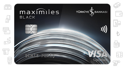 Maximiles Black Kredi Kartı | Türkiye İş Bankası