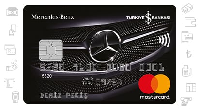 Mercedes-Benz Sahiplerine Özel Kredi Kartı | Türkiye İş Bankası A.Ş